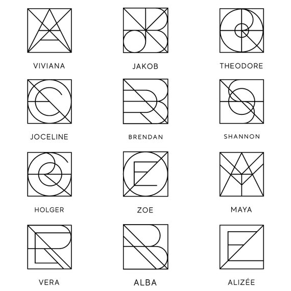 Square Shape Tattoos