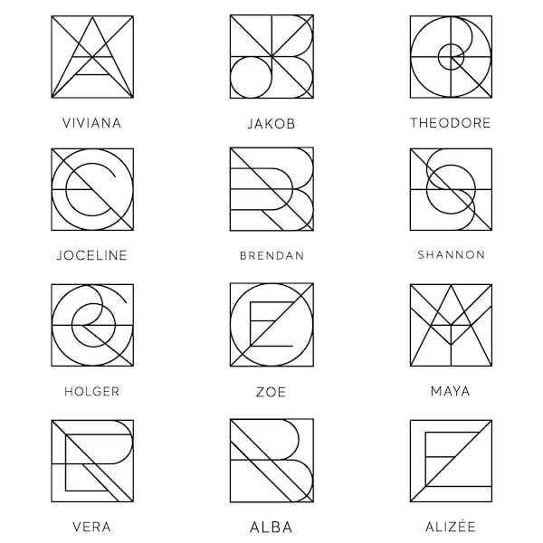 Monogram Logo - Etsy