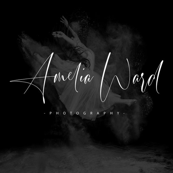 Custom Name Logo Signature Design. Personalised Photography - Etsy