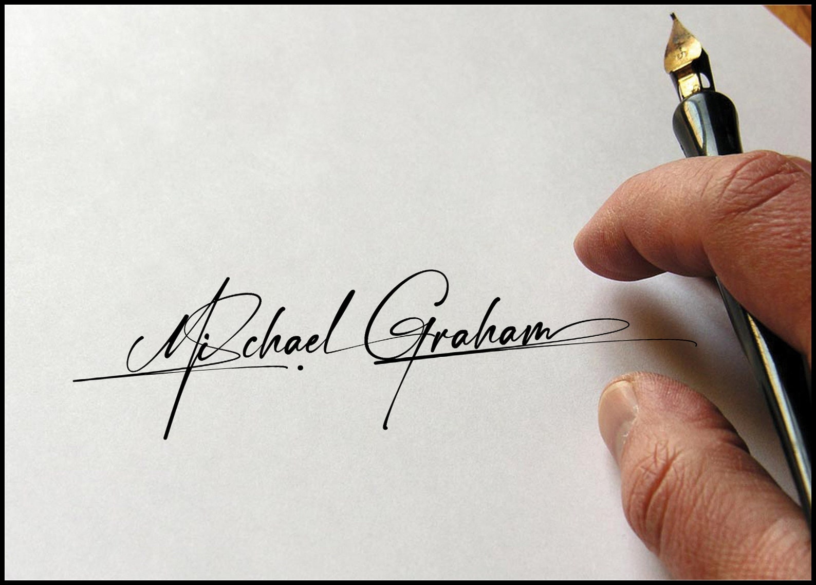 Custom Name Signature Design. Personalised Signature Logo. Digital ...