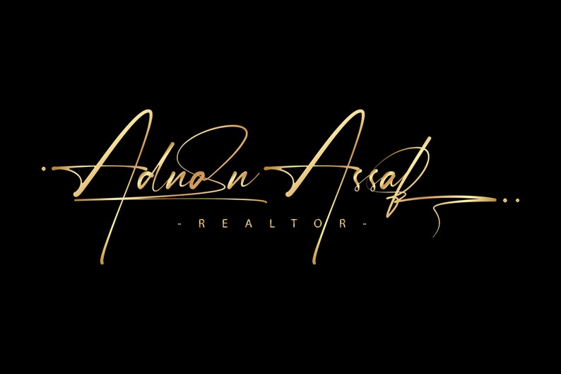 Custom Name Signature Design. Personalised Signature Logo. - Etsy