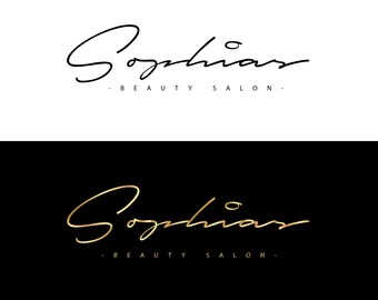 Edgy Logo Design - Etsy