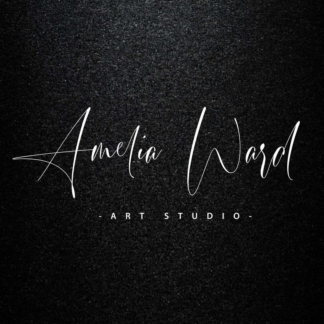 Custom Name Logo Signature Design. Personalised Photography Signature ...