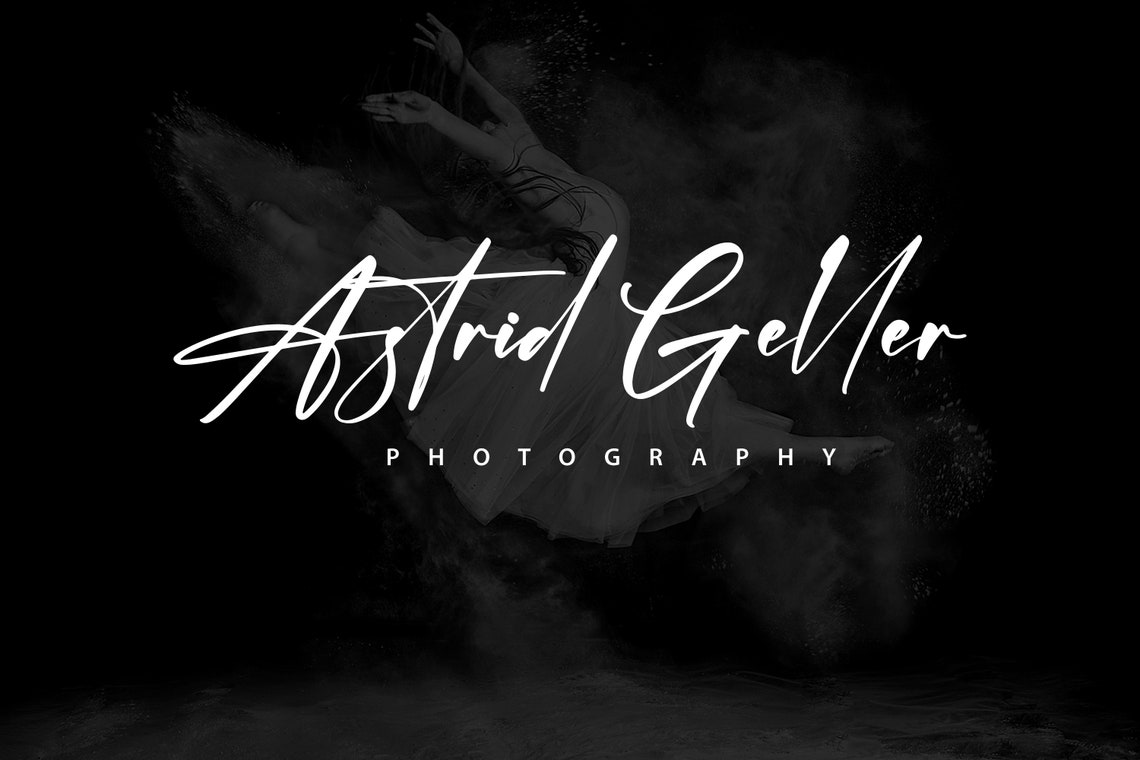 Custom Name Signature Logo Design: Handwritten Style (digital) - Etsy