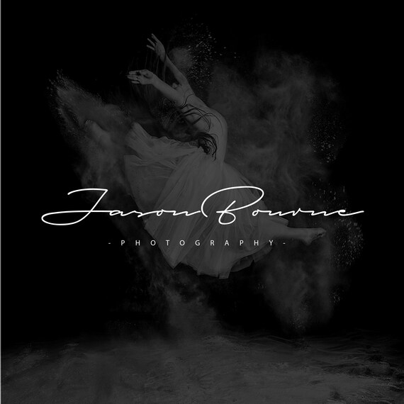 Edgy Photography Signature Logo. Custom Name Logo Signature - Etsy