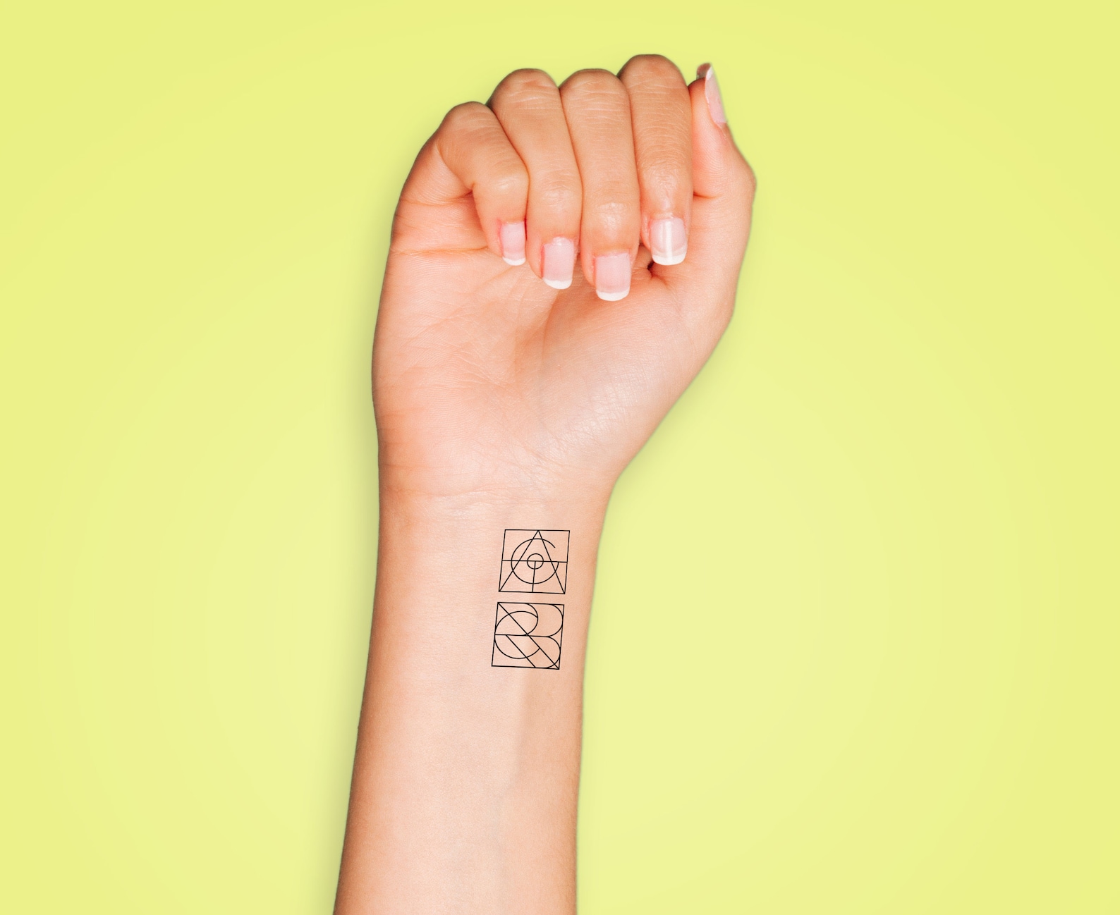 Custom Name Logo Design. Personalised Minimalistic Tattoo - Etsy