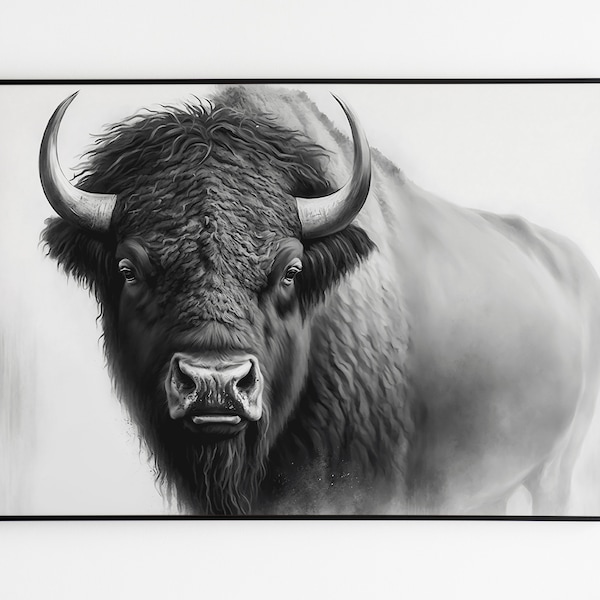 Bison - Etsy