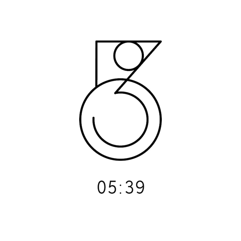 Special Date Logo Wedding Date Monoragram Anniversary Gift - Etsy