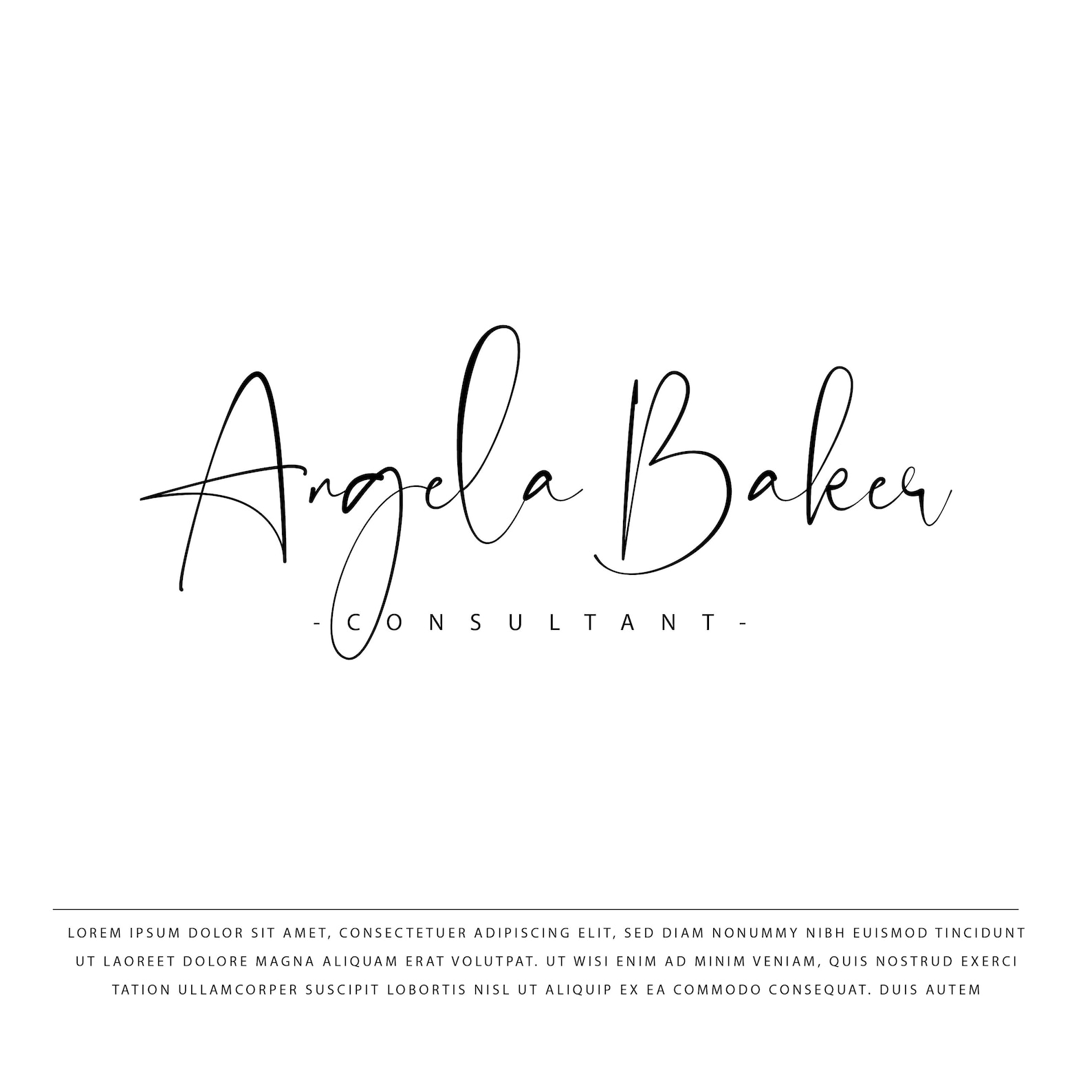 Signature Logo. Custom Name Logo Signature Design. Handwritten - Etsy