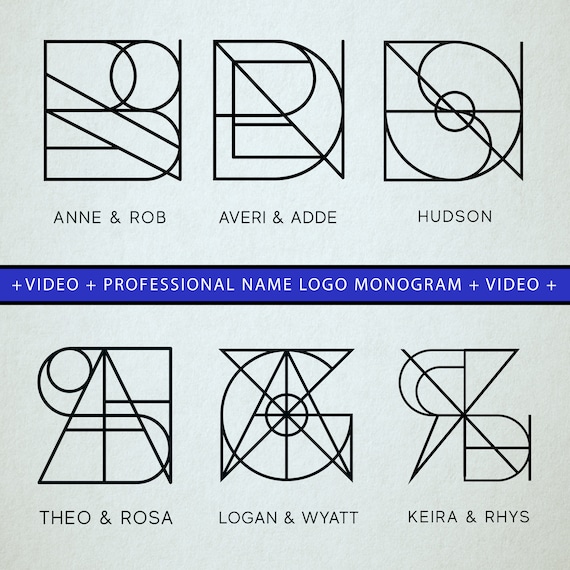 Overlapping letters tattoo generator - Bronctattooaus.com