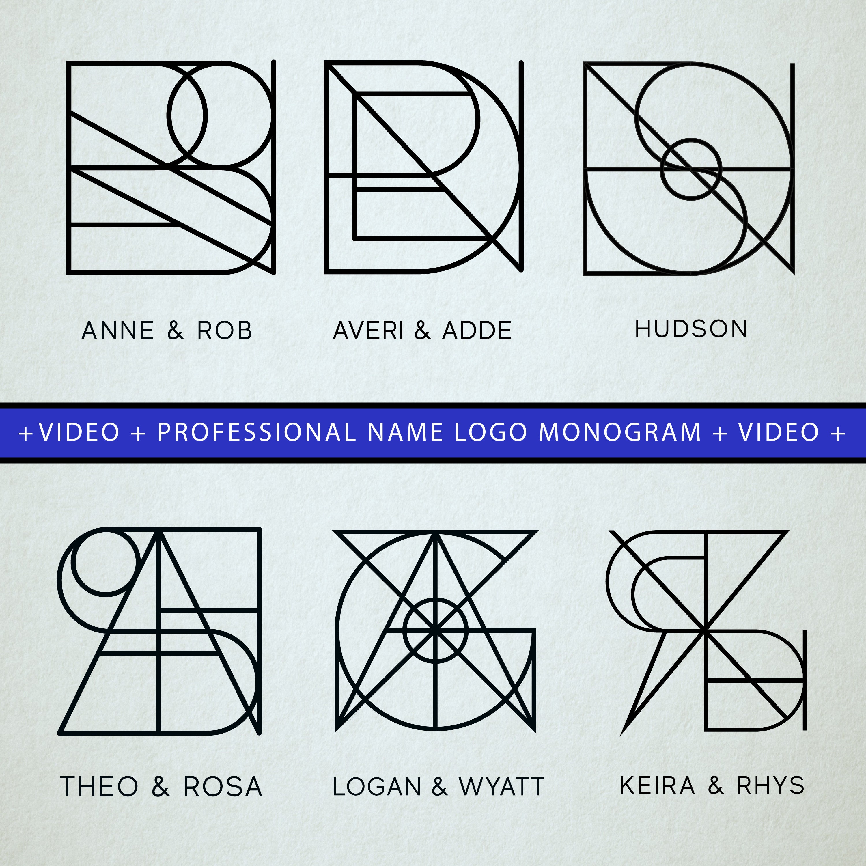 Round Crest Logo Design