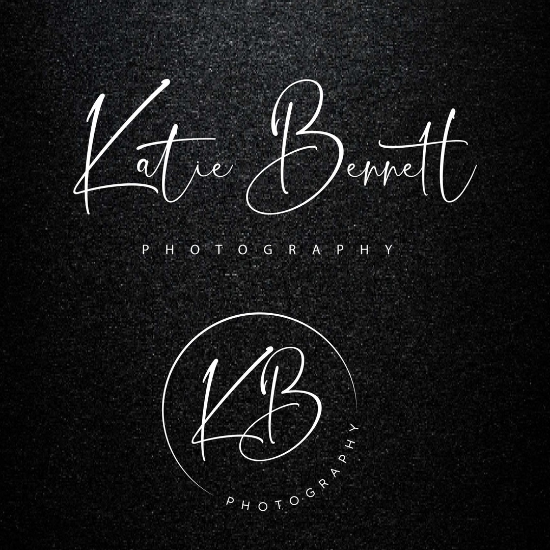 Custom Calligraphy Signature Logo Design: Personalized Digital Branding ...