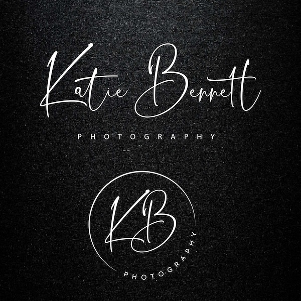 Calligraphy Logo - Etsy UK
