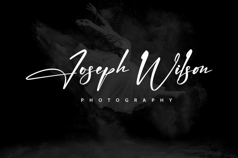 Custom Name Signature Logo Design: Handwritten Style (digital) - Etsy
