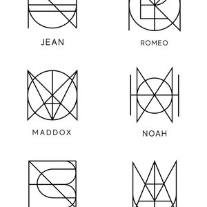 Custom Name Tattoo Design. Name Logo. Tiktok Tattoo Monogram. Gift Idea ...