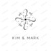 Customised Initials Logo. Original Monograms for Wedding, Tattoo or ...