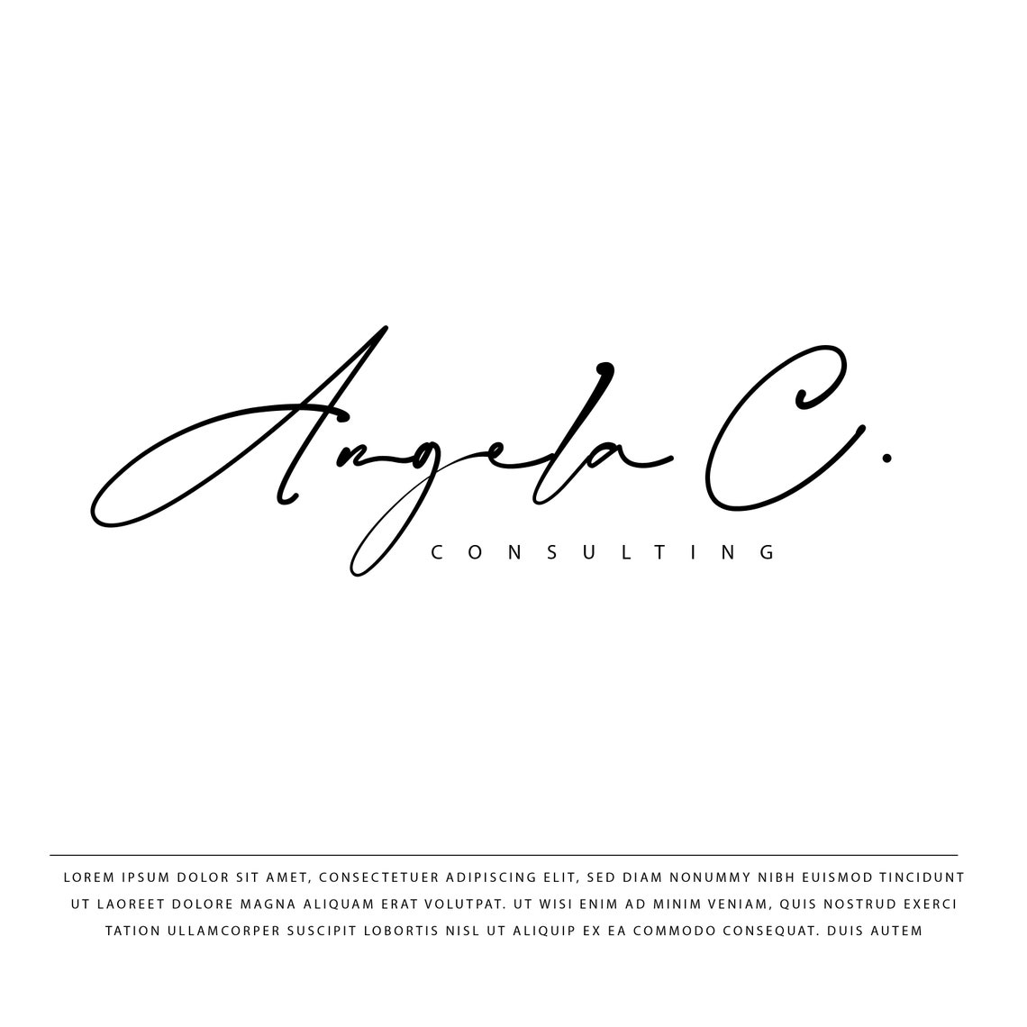 Logo Design. Custom Name Logo Signature Design. Handwritten - Etsy