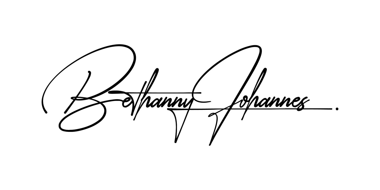 Customised Name Signature Design. Personalised Handwritten - Etsy