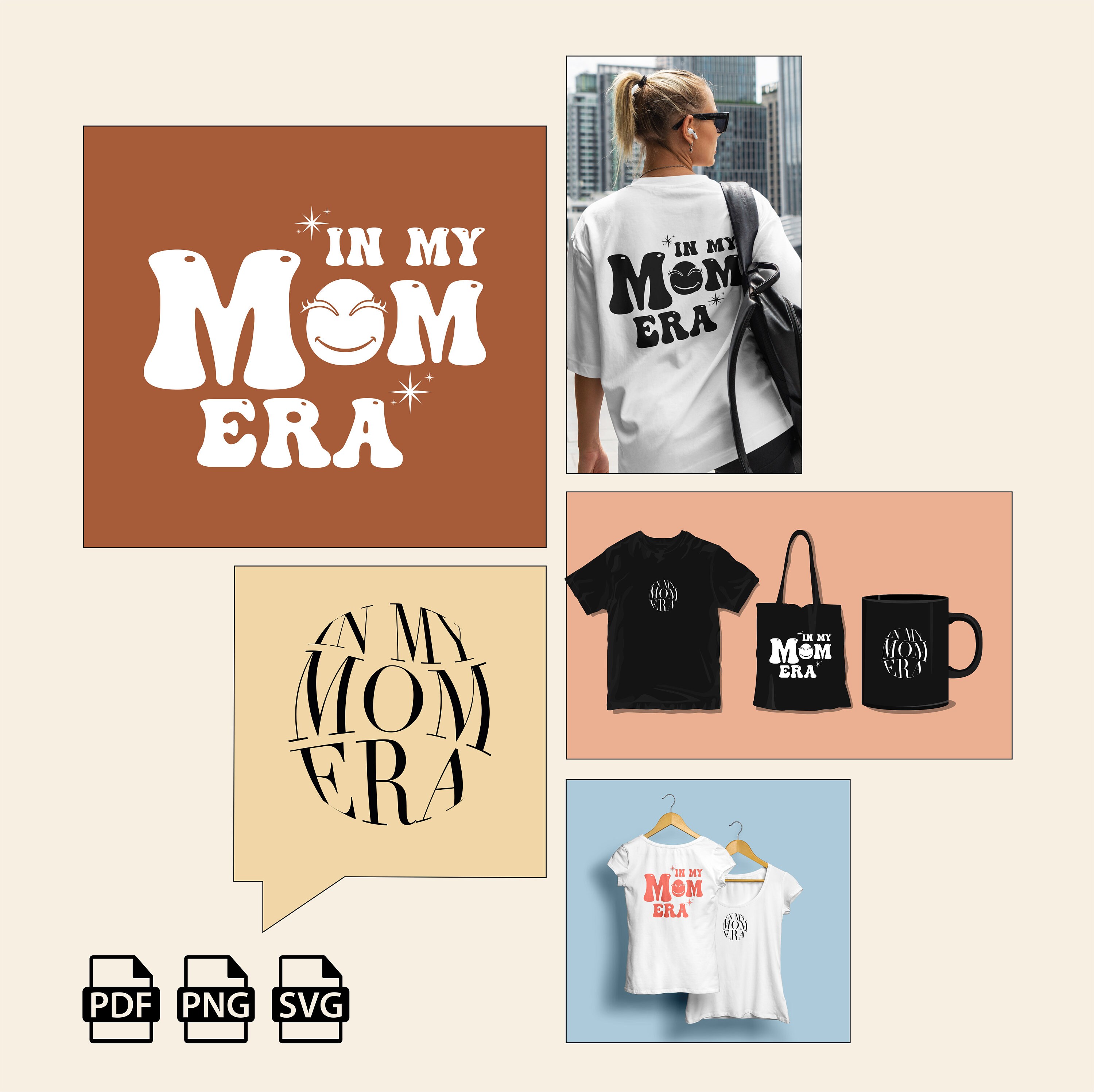 In My Mom Era SVG PNG, Mom Club Svg, Funny Mom Svg, Era Svg, Era Png ...