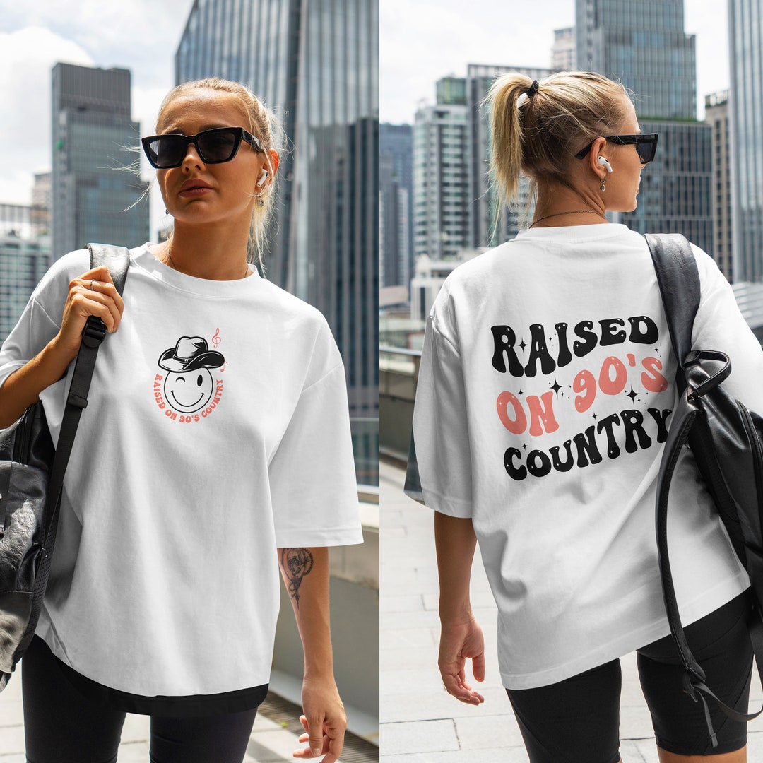 Raised on 90s Country Svg Png Pdf, Country Music Svg , 90's SVG ...