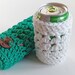 Mila Slim Can Cozy - Can Cozy Crochet Pattern - Tall Can Cozy - Slim ...
