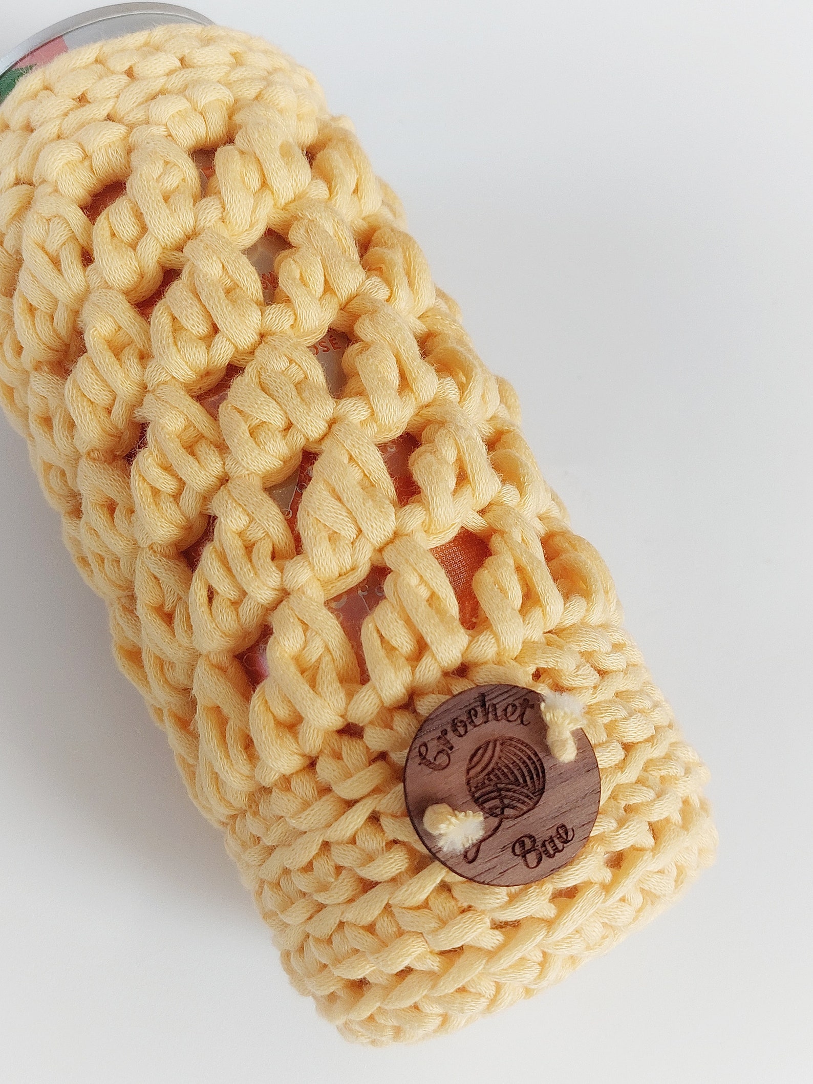 Mila Slim Can Cozy - Can Cozy Crochet Pattern - Tall Can Cozy - Slim ...