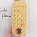 Mila Slim Can Cozy - Can Cozy Crochet Pattern - Tall Can Cozy - Slim ...