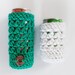 Mila Slim Can Cozy - Can Cozy Crochet Pattern - Tall Can Cozy - Slim ...