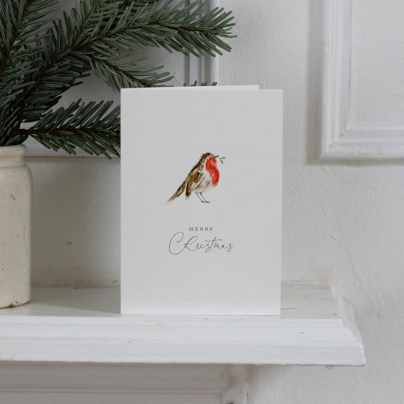 Robin Card Multipack - Etsy UK