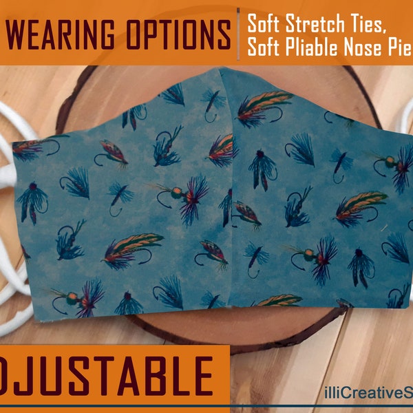 Fly Fishing Mask - Etsy