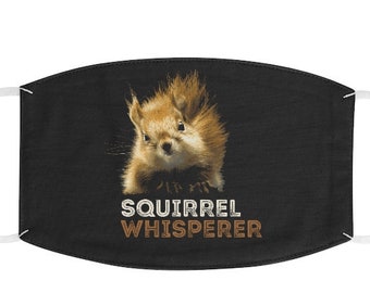 Squirrel Face Mask - Etsy