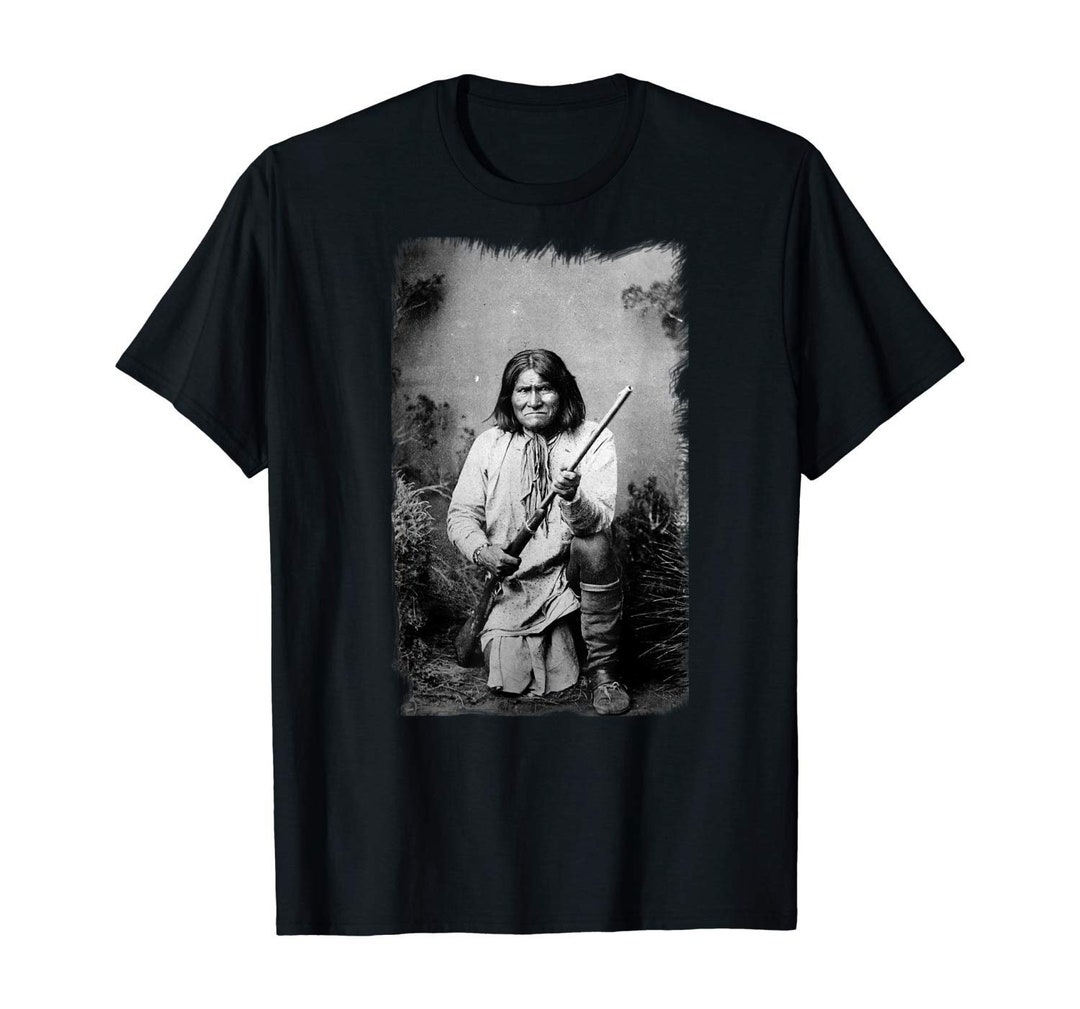 Native Americans Geronimo Shirt/ Tank Top / Hoodie / Mug / - Etsy