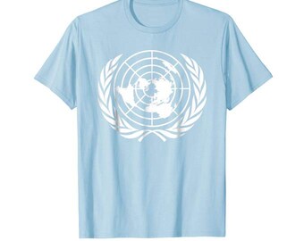 United Nations Shirt | Etsy
