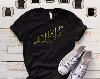 Testosterone Shirt - Etsy