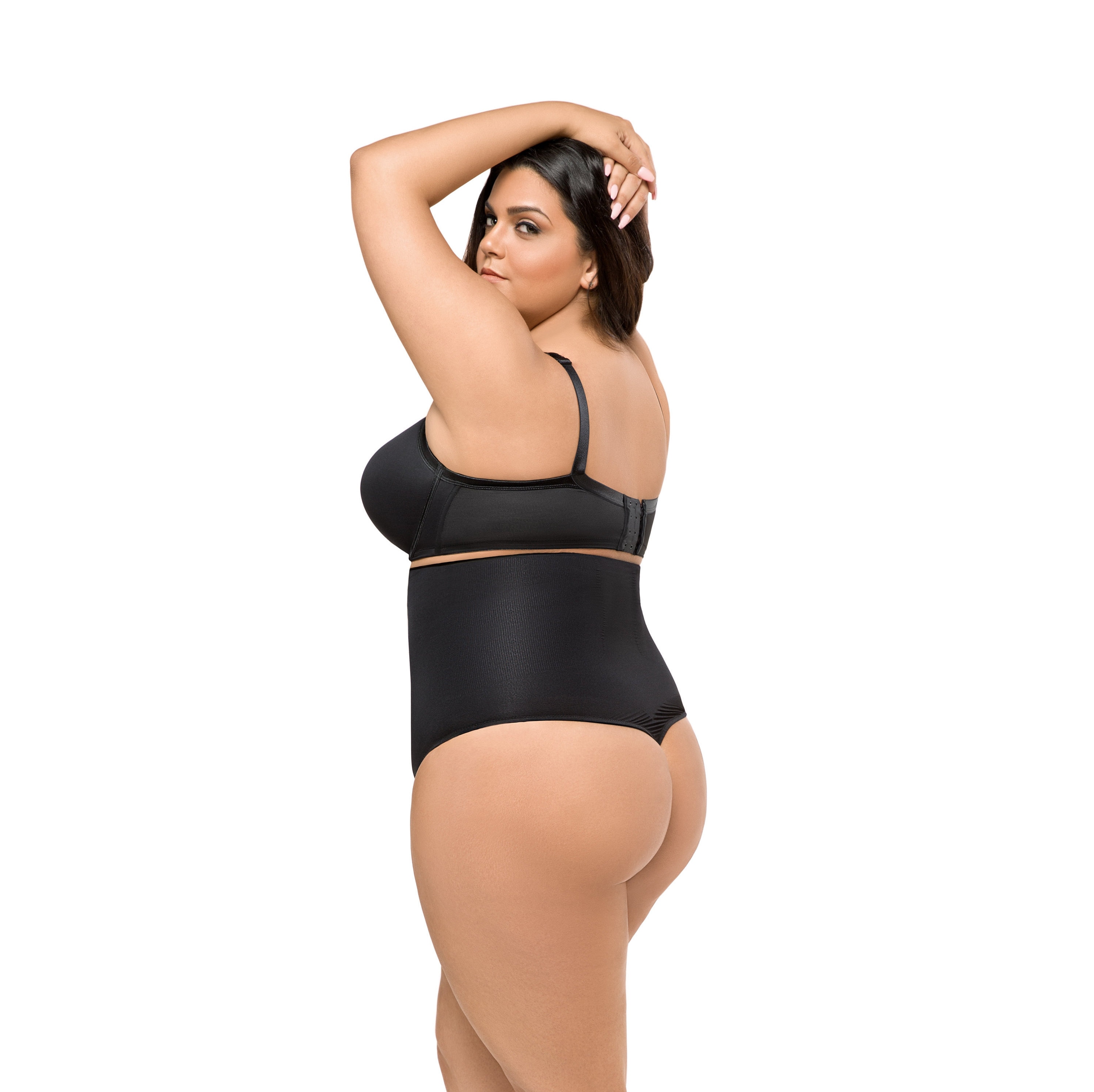 Seamless Shapewear Thong Plus Size Shapewear Waist Trainer Slimming