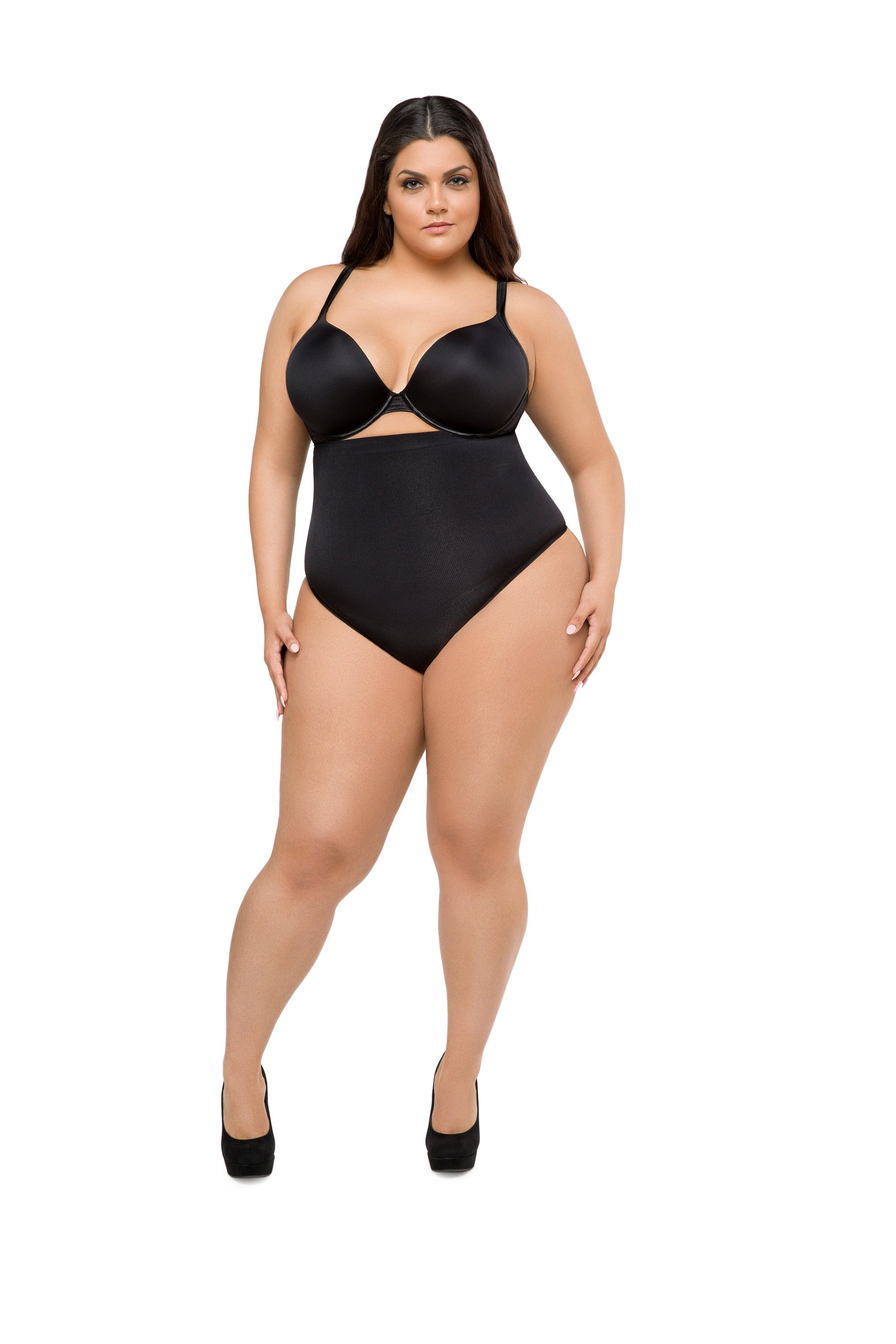 Seamless Shapewear Thong Plus Size Shapewear Waist Trainer Slimming