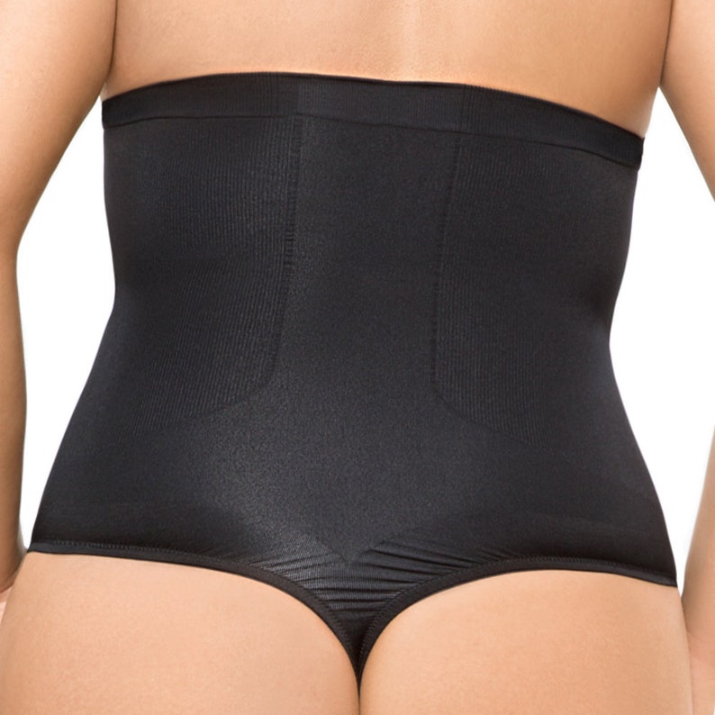Seamless Shapewear Thong Plus Size Shapewear Waist Trainer Slimming