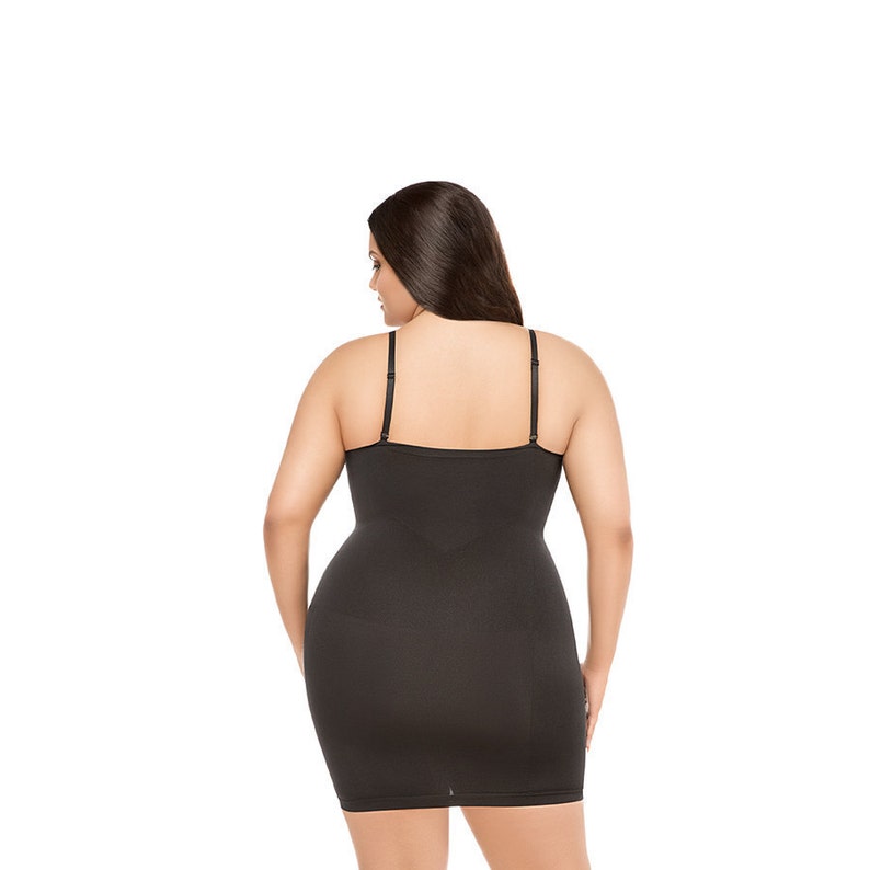 Plus Size Seamless Shapewear Slip Plus Size Shapewear Waist Trainer