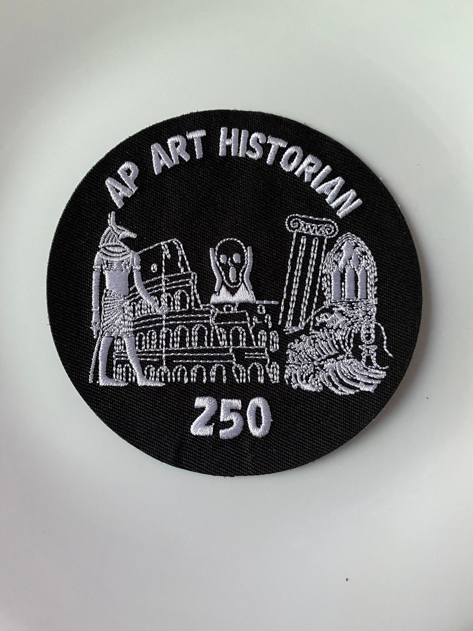 Art History Patch-AP - Etsy.de
