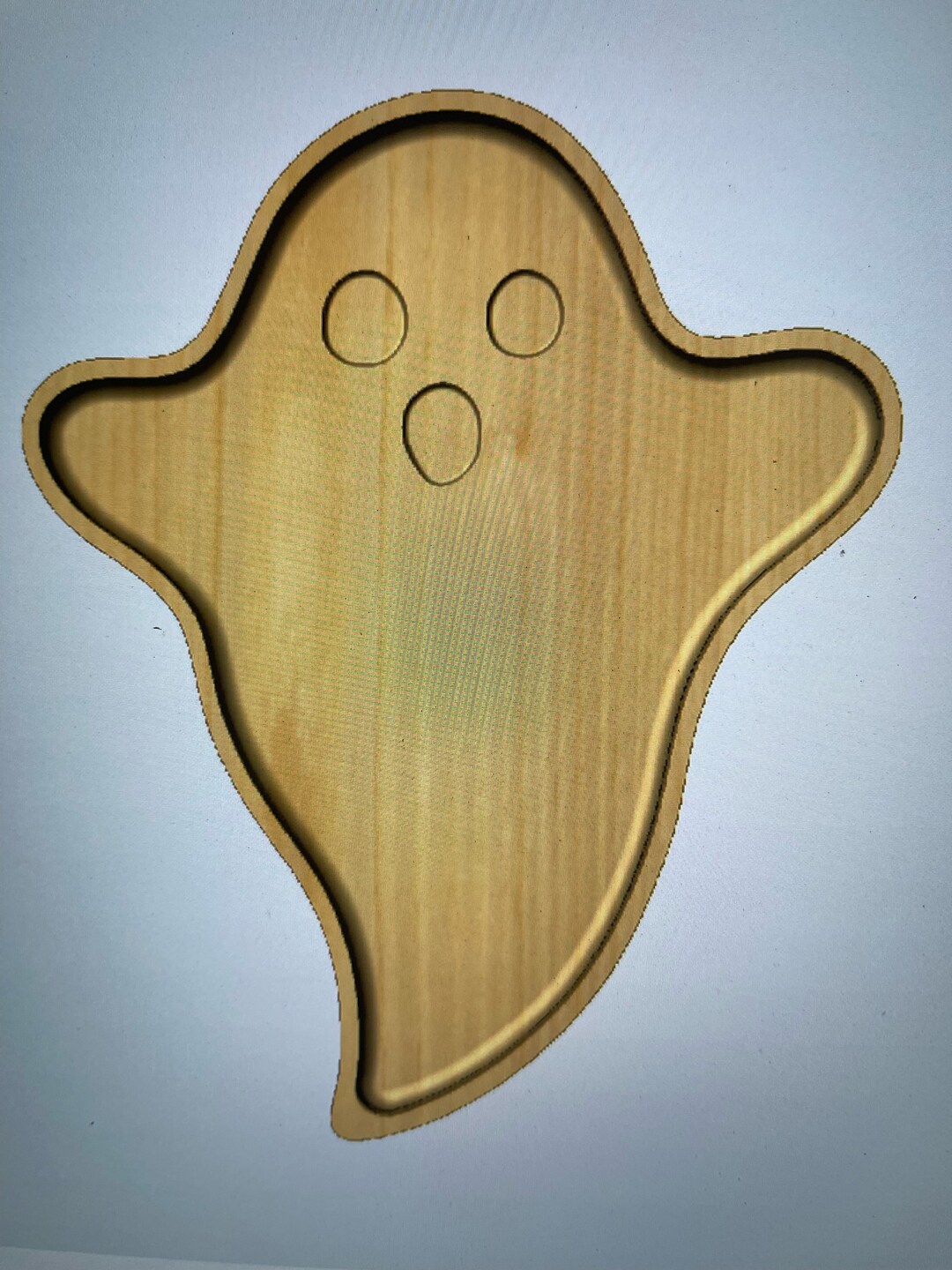 Halloween Ghost Tray, Serving Tray, Candy Tray, SVG, CRV File - Etsy