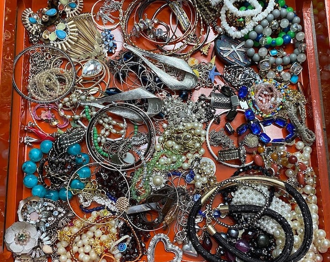 Bulk Jewelry Grab Bag Ready to Wear and for Crafting - Etsy