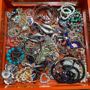 Bulk Jewelry Grab Bag Ready to Wear and for Crafting - Etsy