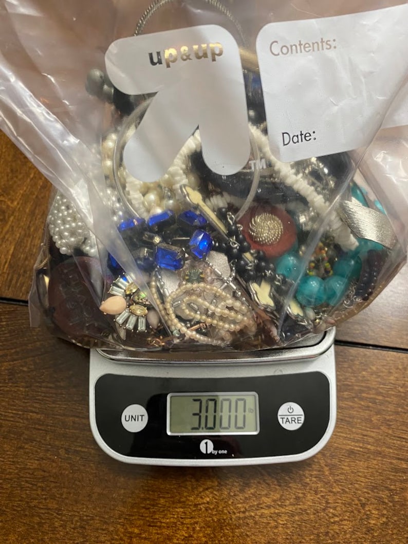 Bulk Jewelry Grab Bag Ready to Wear and for Crafting - Etsy