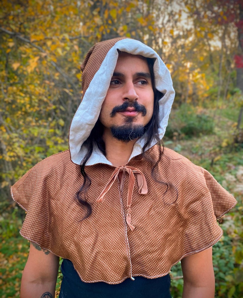 Medieval Liripipe Style Hood - Etsy