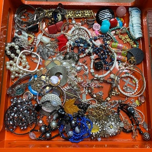 Bulk Jewelry Grab Bag Ready to Wear and for Crafting - Etsy