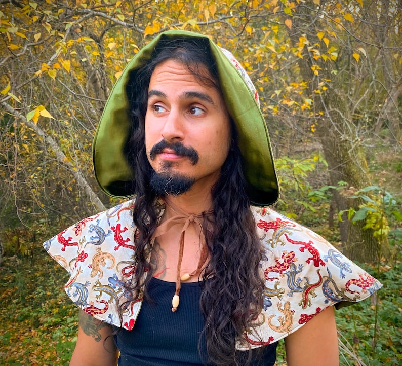 Medieval Liripipe Style Hood - Etsy