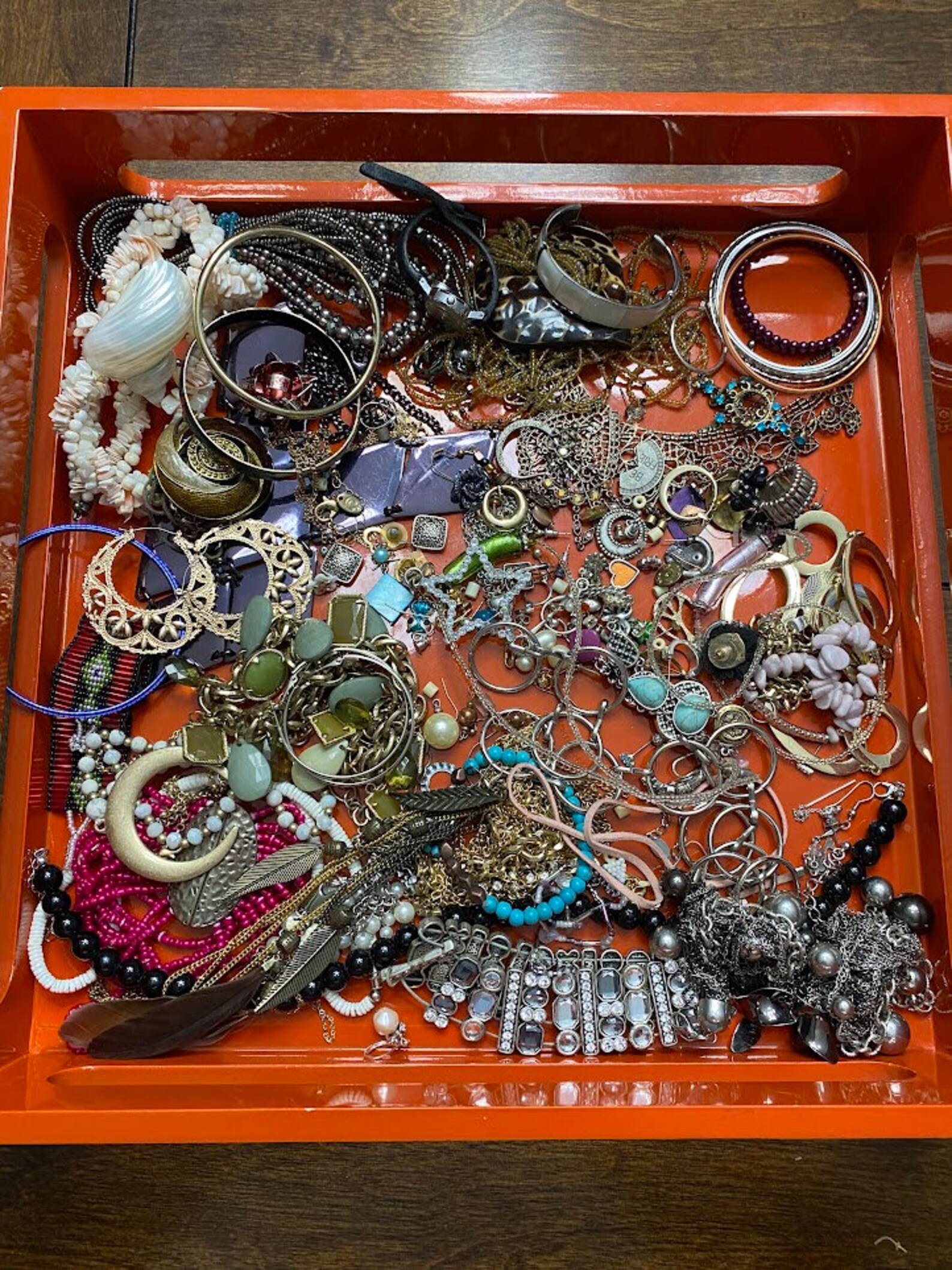 Bulk Jewelry Grab Bag Ready to Wear and for Crafting - Etsy