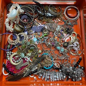 Bulk Jewelry Grab Bag Ready to Wear and for Crafting - Etsy