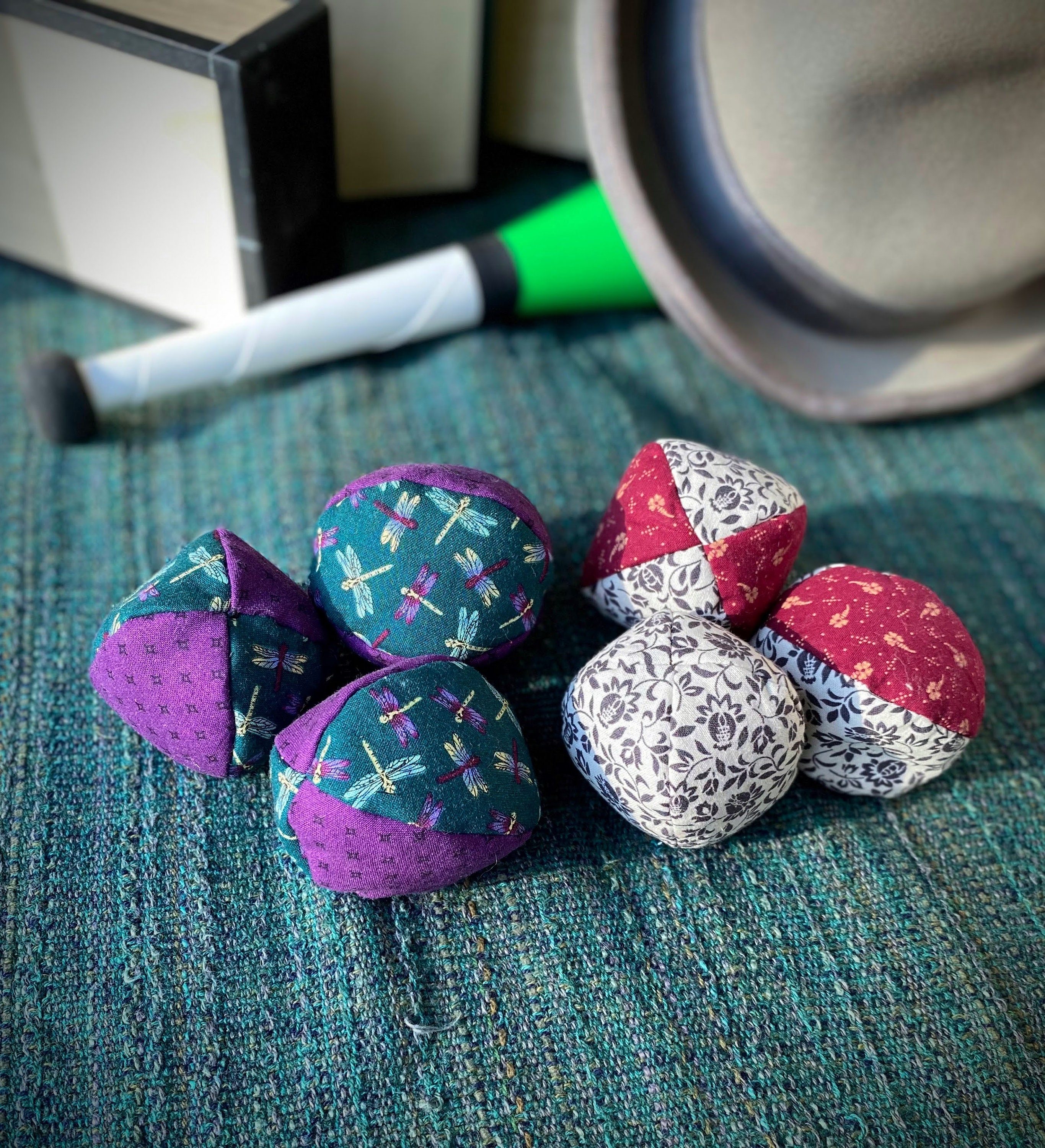 Set of 3 Juggling Balls With Fun Animal and Novelty Prints - Etsy