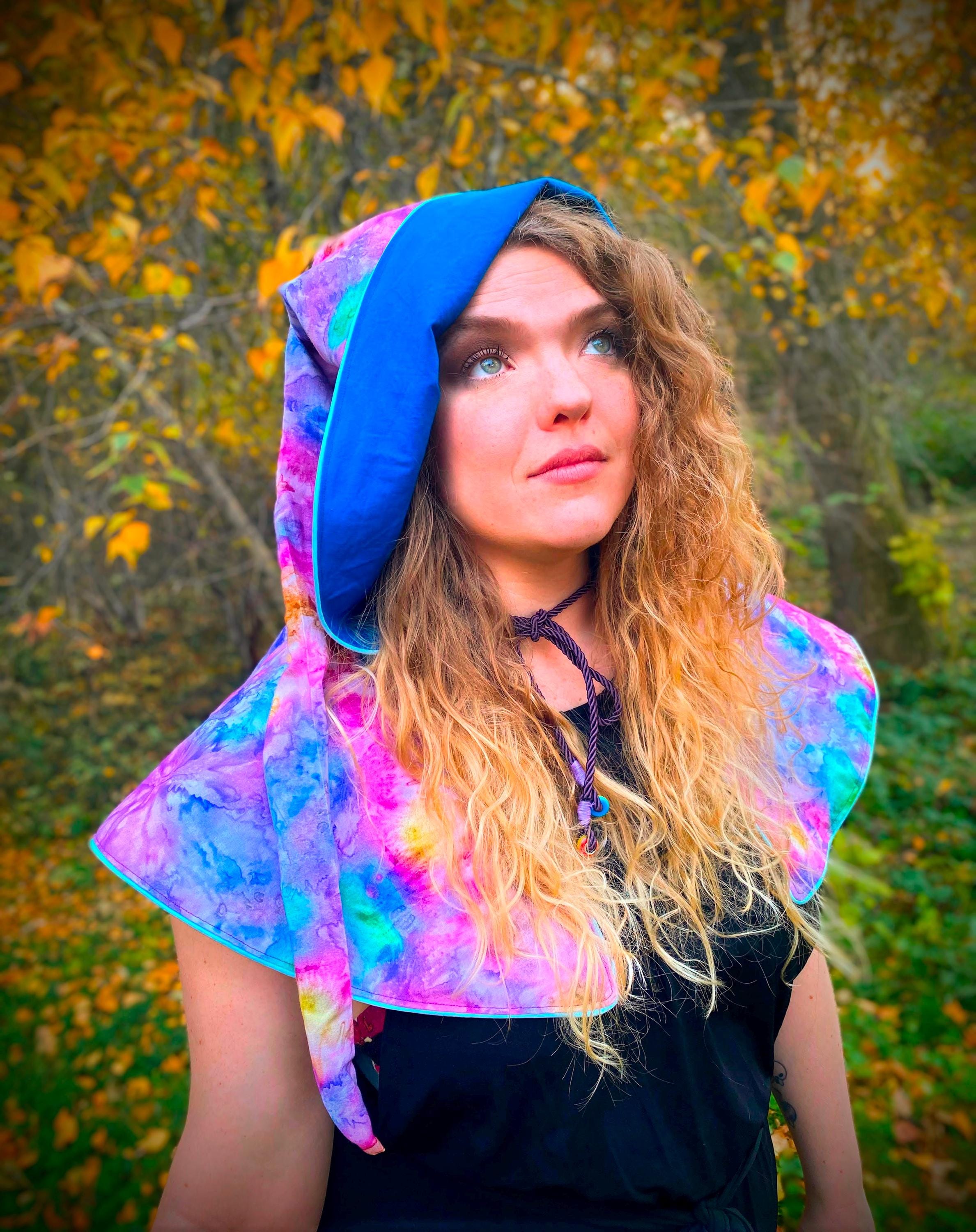 Medieval Liripipe Style Hood - Etsy